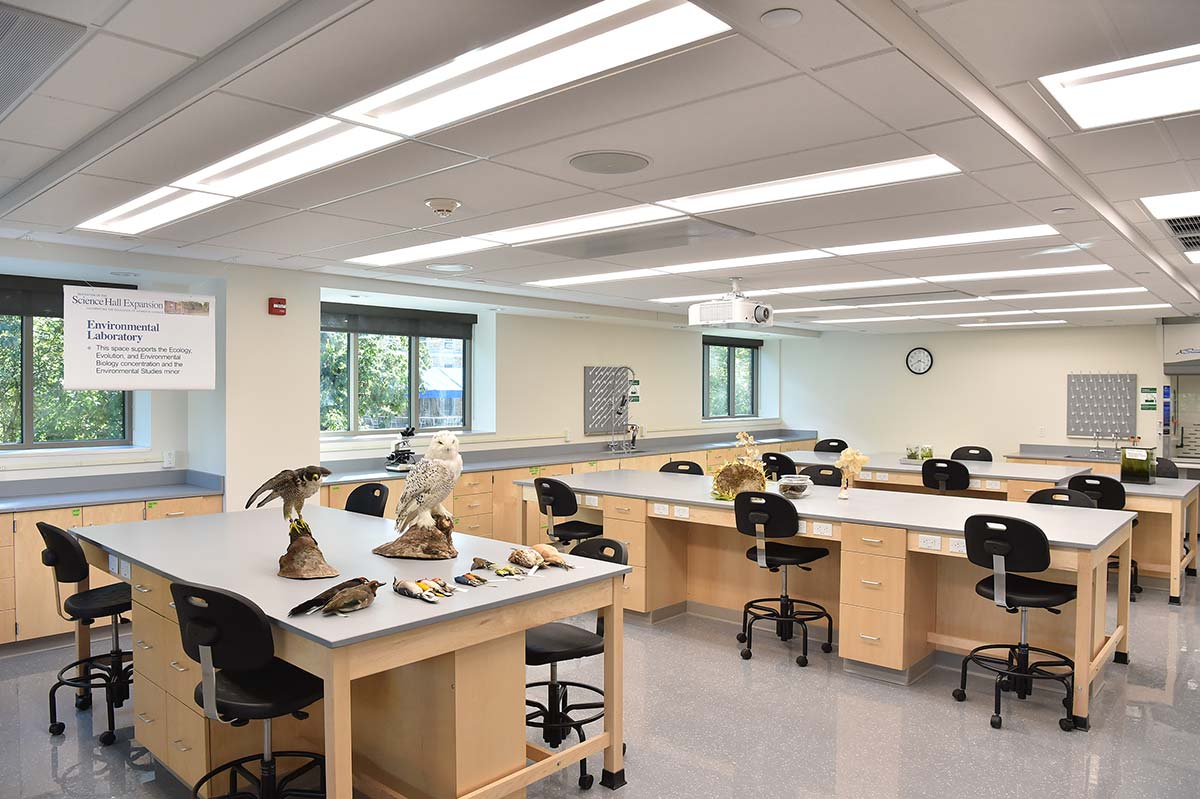 Science Hall Dedication Gallery | Saint Mary's College