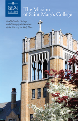 Saint Mary's College Mission Statement | Saint Mary's College, Notre ...