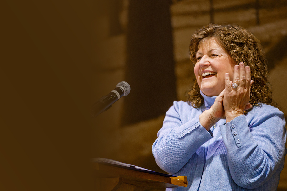 Farewell Nancy Nekvasil | Saint Mary's College, Notre Dame, IN