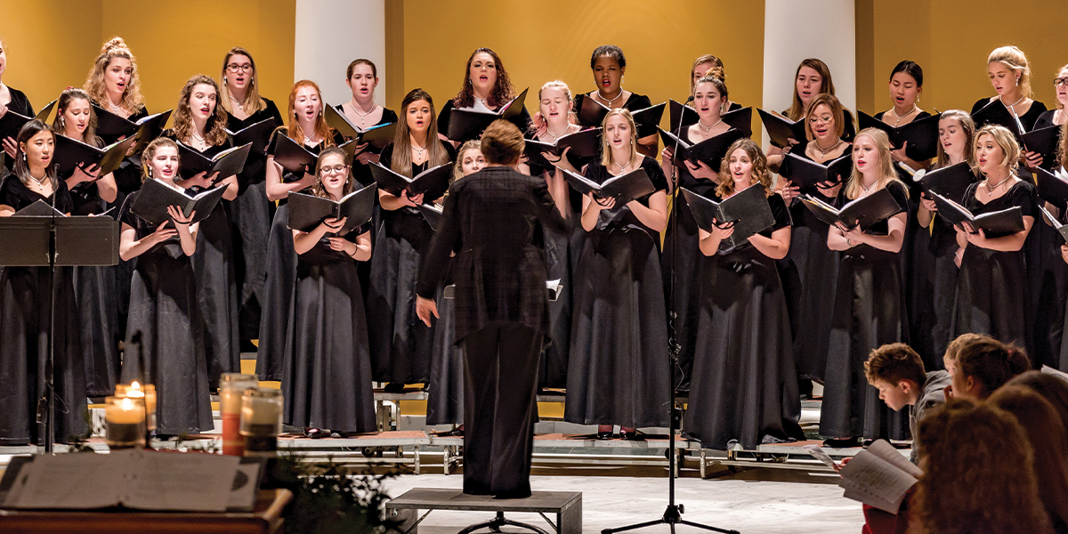 Spring Choral Concert | Saint Mary's College Spring Choral Concert | Saint Mary's College