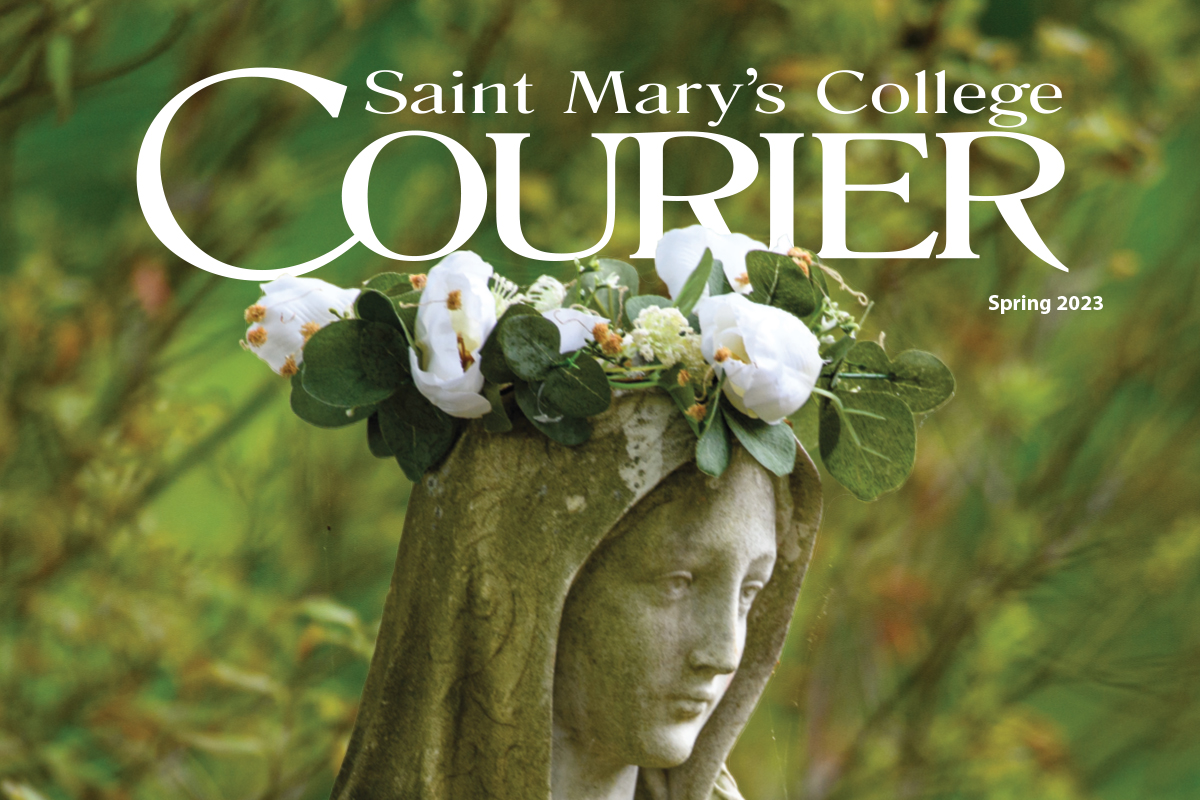 Courier Spring 2023 | Saint Mary's College, Notre Dame, IN
