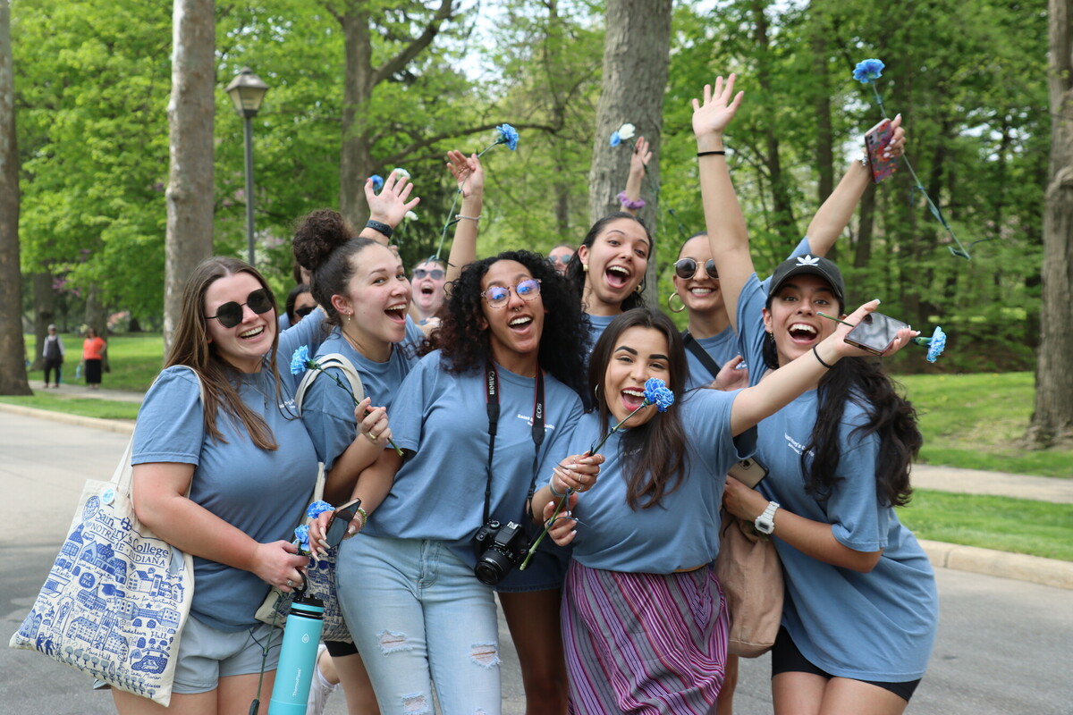 Belles Beginnings | Saint Mary's College