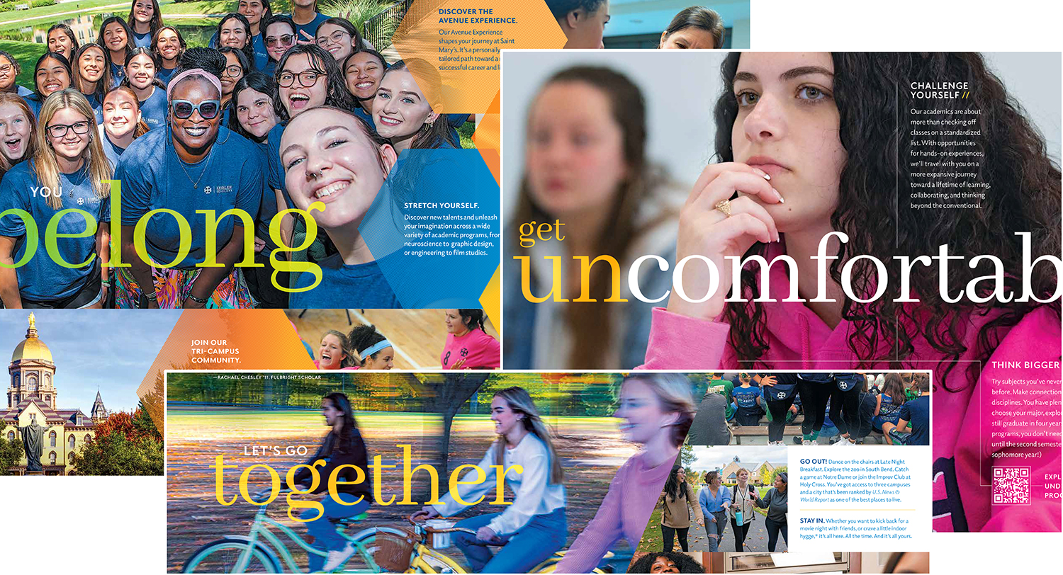 Branding a College | Saint Mary's College, Notre Dame, IN