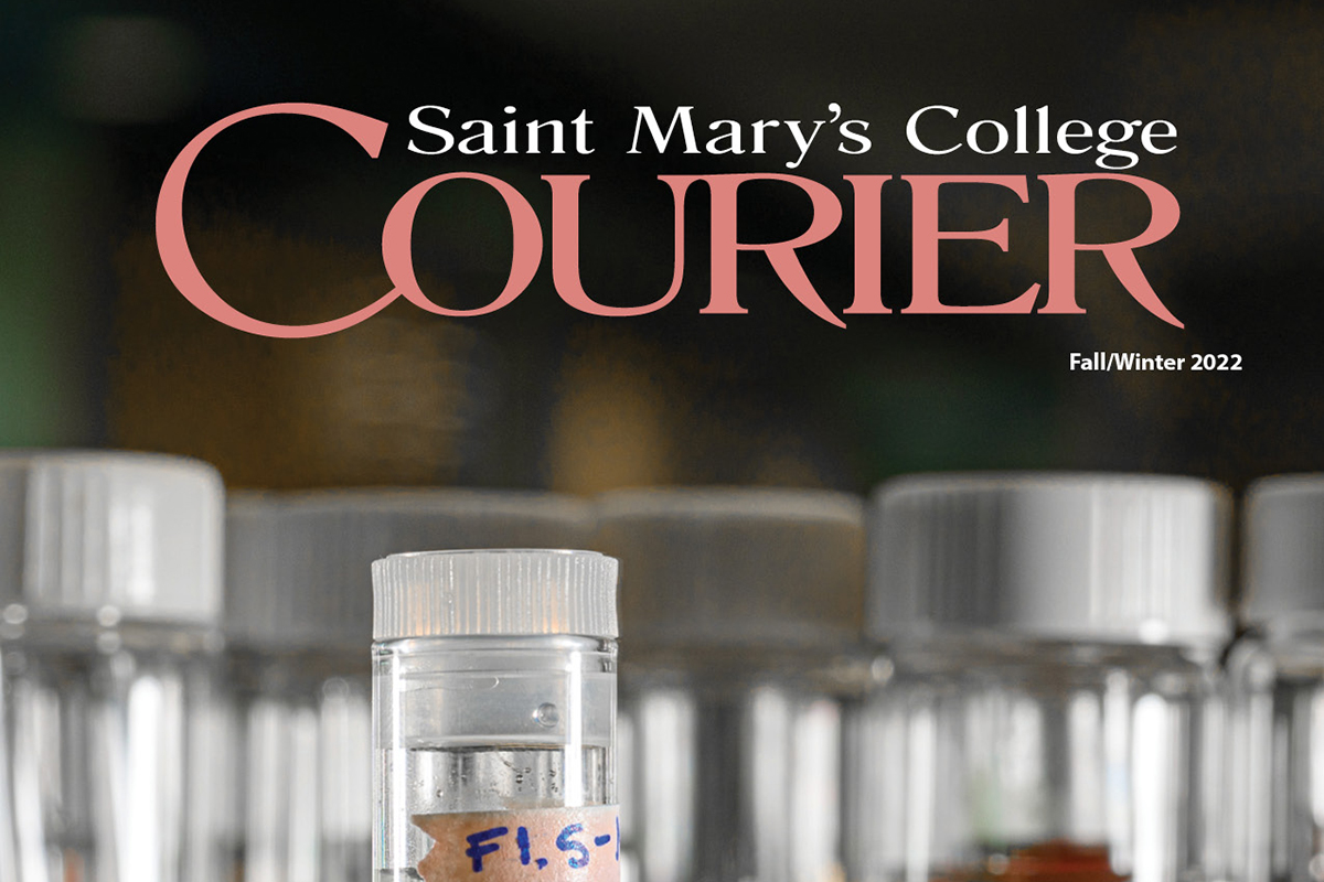 Launching Generations of SMC Researchers | Saint Mary's College, Notre ...