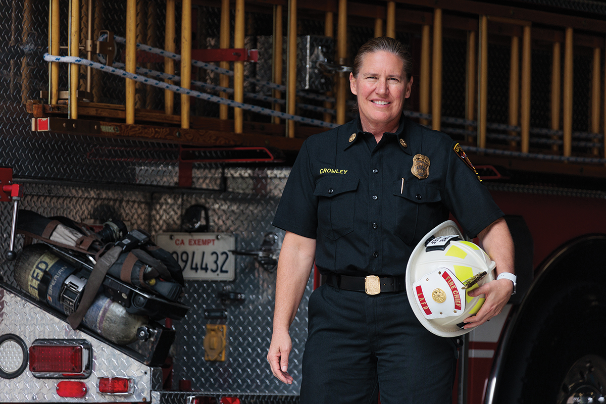 Forging the Future of LAFD | Saint Mary's College, Notre Dame, IN