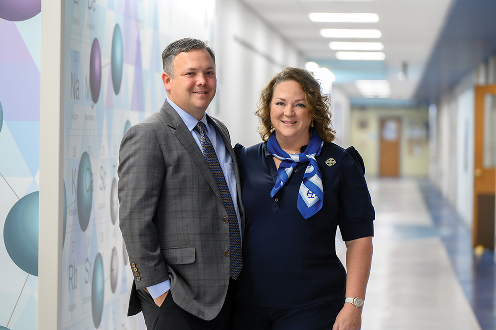 A Powerful YES | Saint Mary's College, Notre Dame, IN