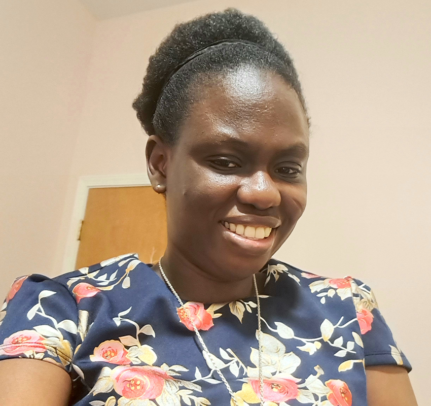 Sr. Georgina Acquah | Saint Mary's College