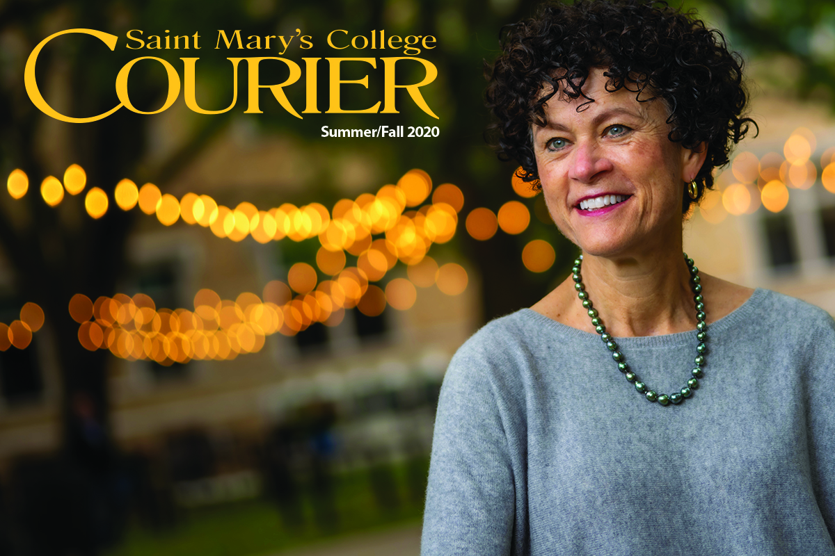 At Home with President Conboy...Our Mom | Saint Mary's College, Notre ...