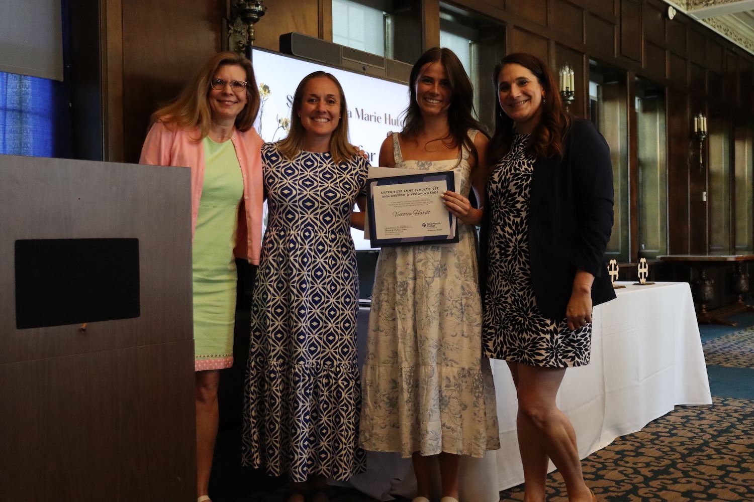 Sr. Rose Anne Schultz, CSC Mission Awards | Saint Mary's College, Notre ...