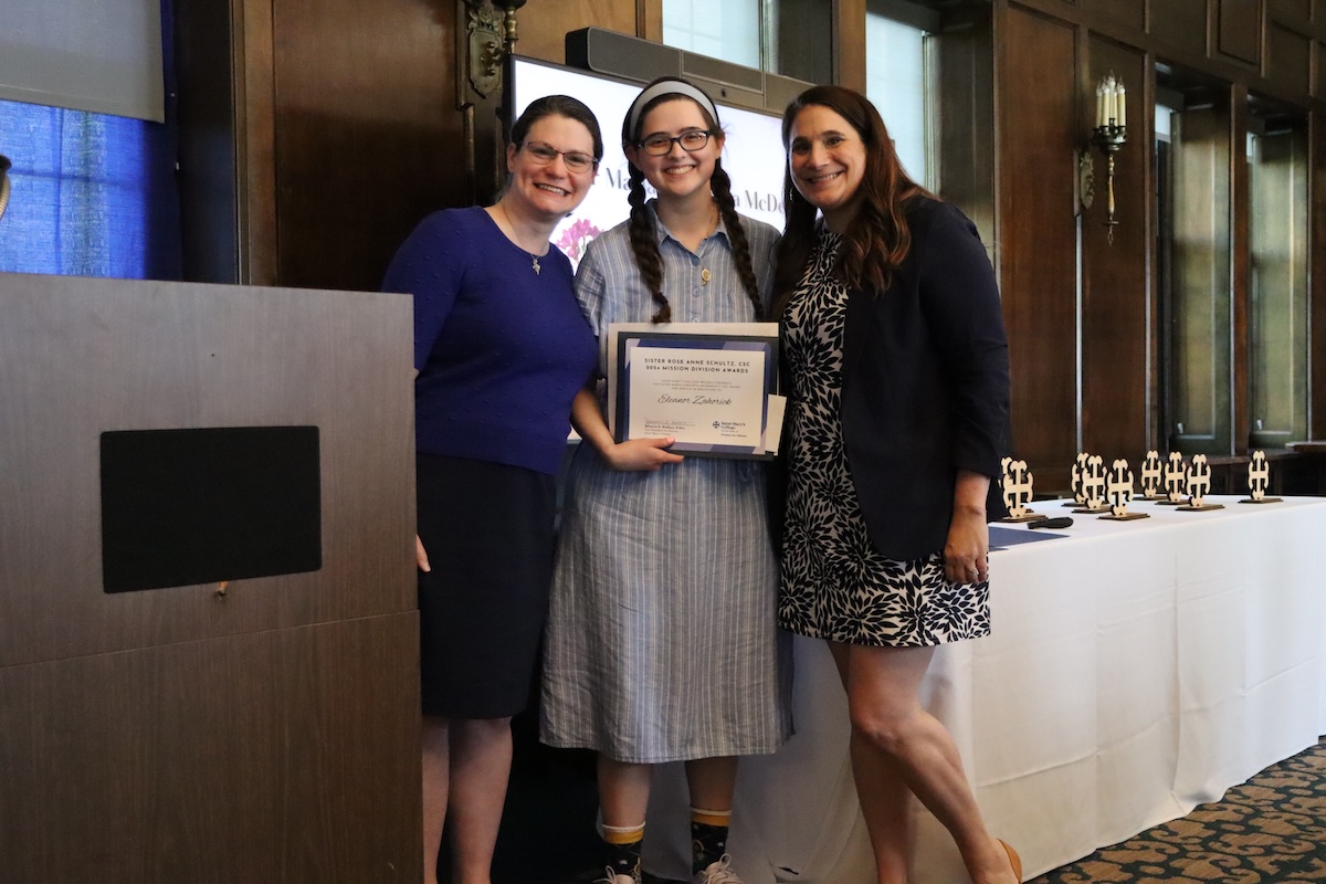Sr. Rose Anne Schultz, CSC Mission Awards | Saint Mary's College, Notre ...