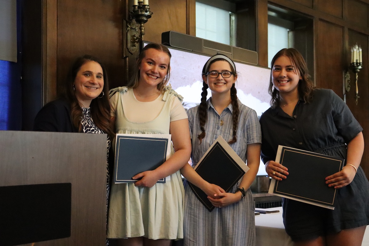 Sr. Rose Anne Schultz, CSC Mission Awards | Saint Mary's College, Notre ...