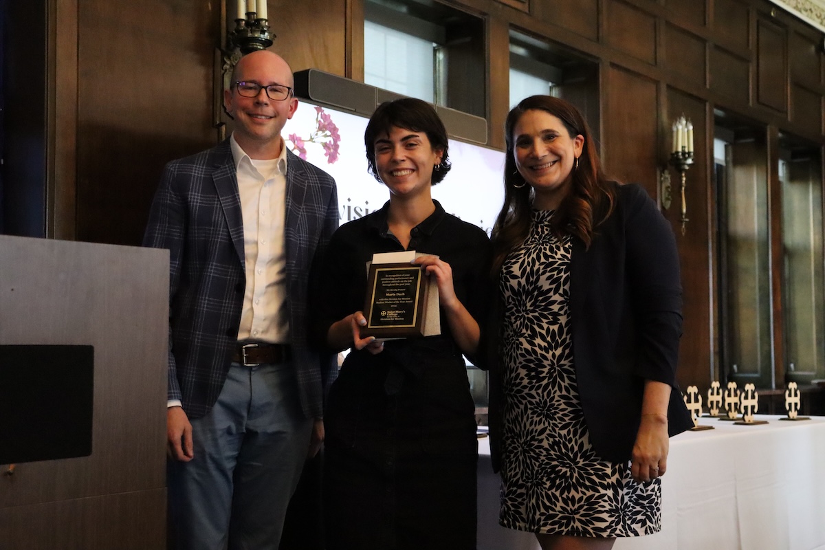 Sr. Rose Anne Schultz, CSC Mission Awards | Saint Mary's College, Notre ...